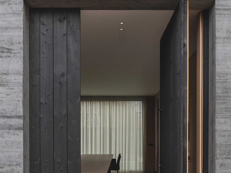 Vibia Bind Solo 1-Light Black Round Recessed Light | VIB66011