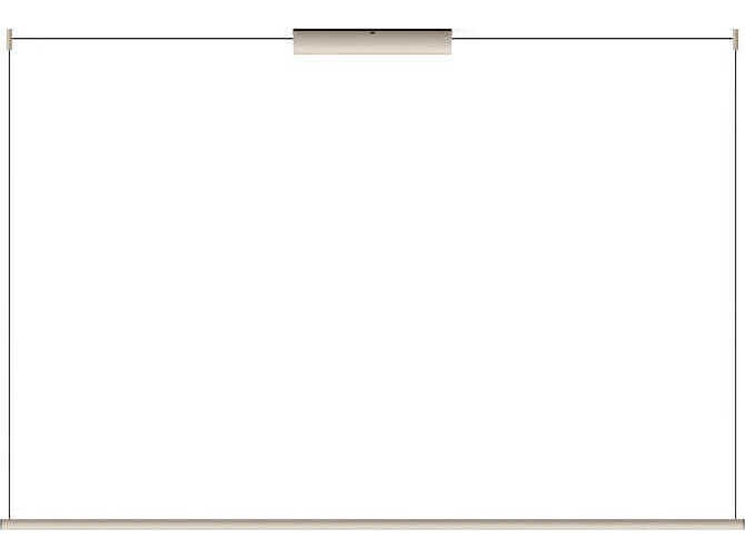 Vibia Circus Beige-M1 59" Pendant Track | VIBA36524