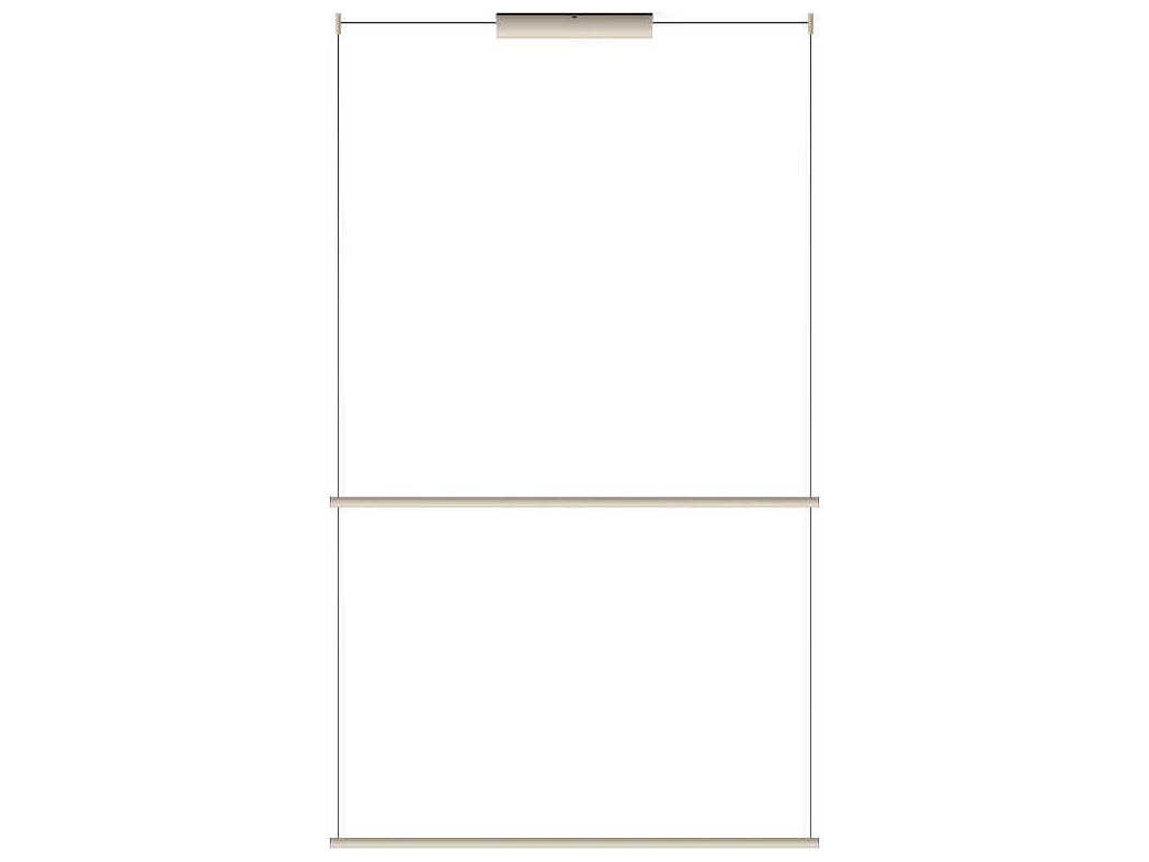 Vibia Circus Beige-M1 43" Pendant Track | VIBA37724