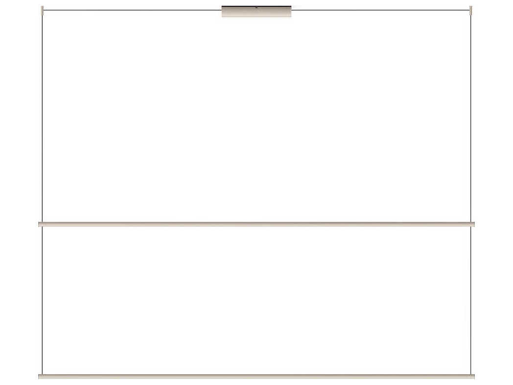 Vibia Circus Beige-M1 79" Pendant Track | VIBA38824