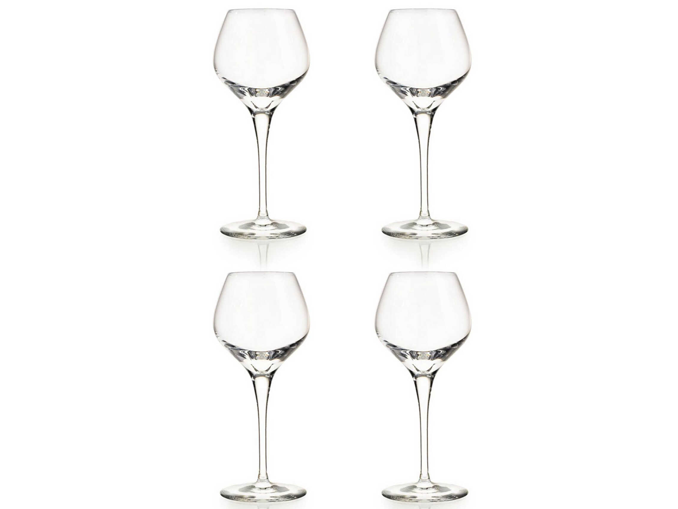 Vista Alegre Lybra White Wine Goblet Set of 4 - CM Interiors