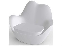Vondom Outdoor Sabinas White Matte Resin Cushion Sofa | VOD45009WHITE