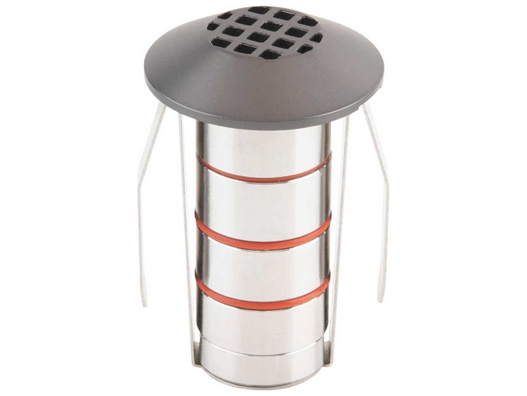 WAC Lighting Inground 1-Light Outdoor Indicator Light | WAC1041BS