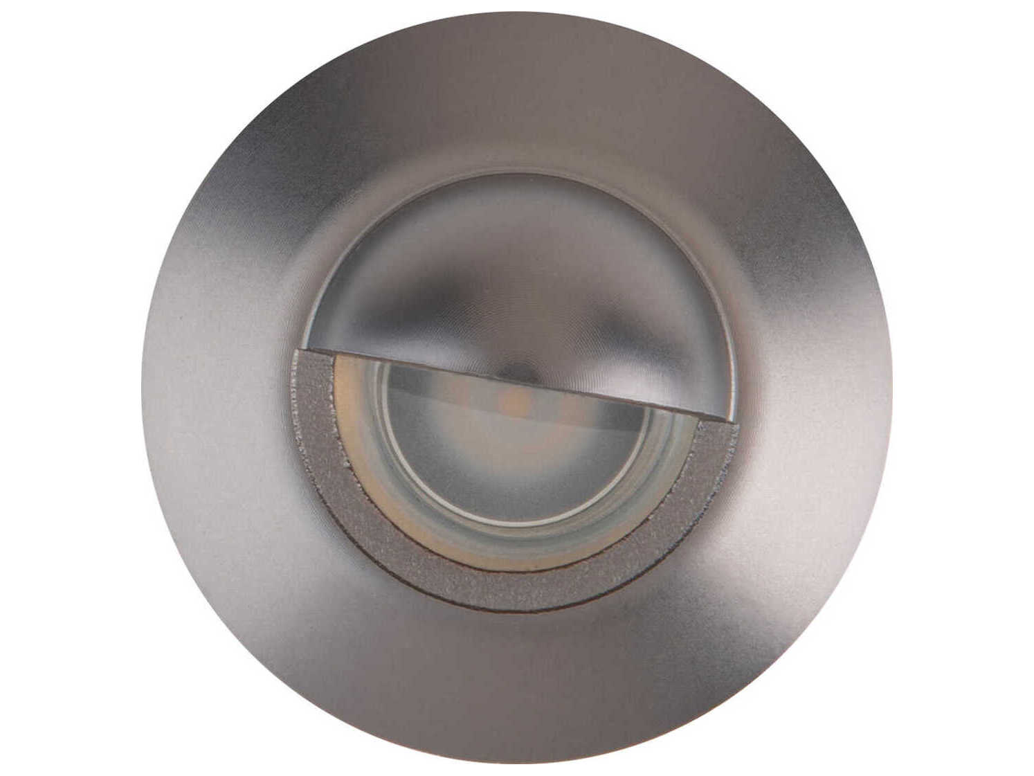 WAC Lighting Inground 1-Light Outdoor Indicator Light | WAC1061BS