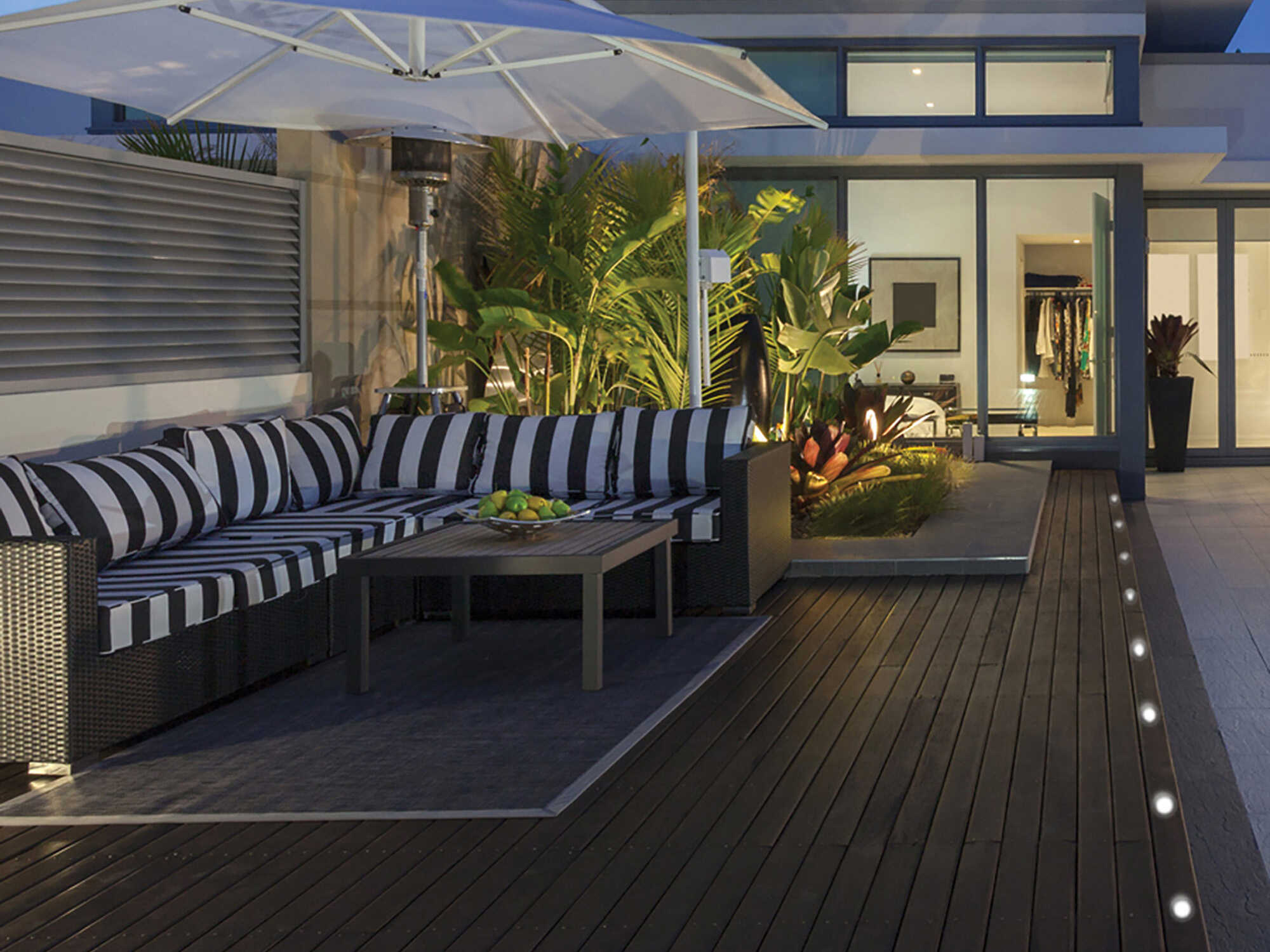 WAC Lighting Inground 1-Light Outdoor Indicator Light | WAC2051BS