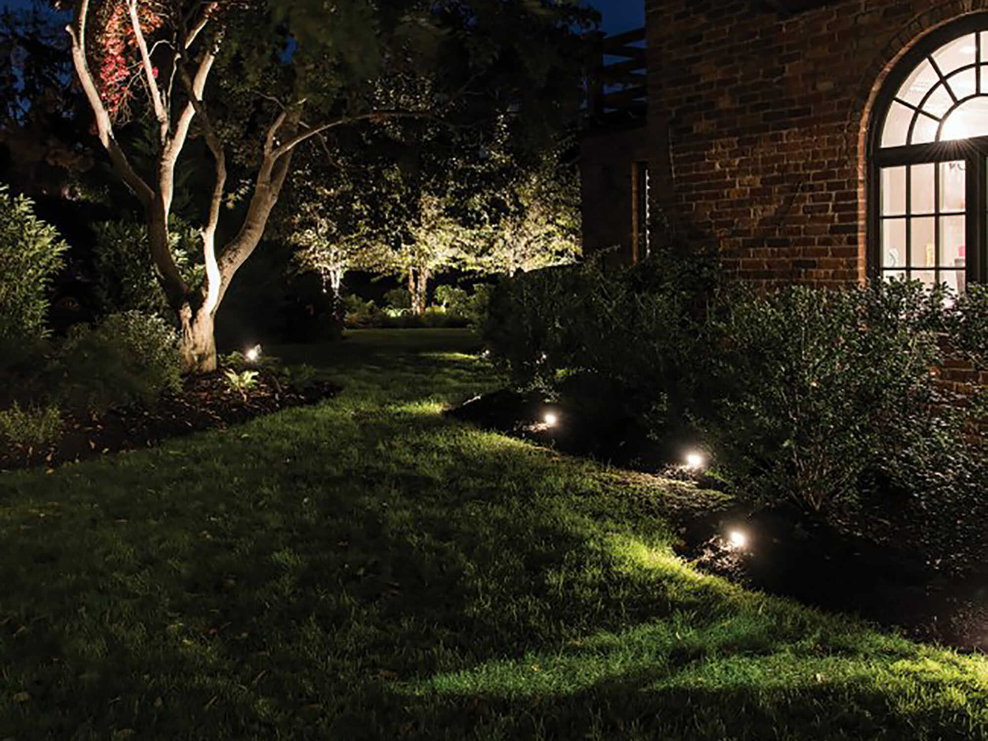 WAC Lighting Inground 1-Light Outdoor Indicator Light | WAC2081SS