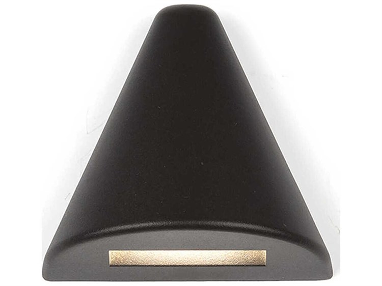 WAC Lighting Cone 1-Light Deck and Patio Light | WAC3021BZ
