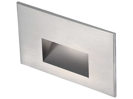 WAC Lighting 1-Light Outdoor Step and Wall Light | WAC4011BZ