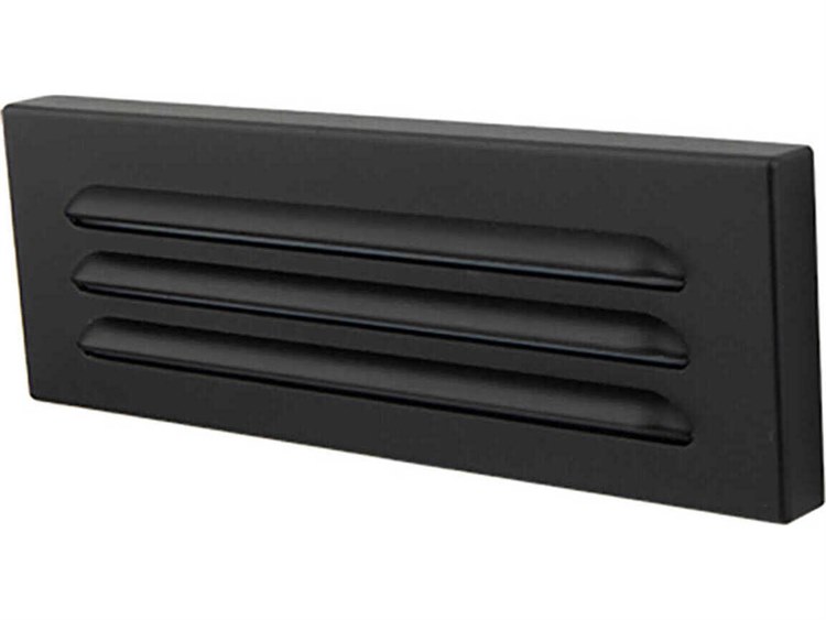 WAC Lighting 1-Light Outdoor Surface Mount Step and Wall Light | WAC4901BK