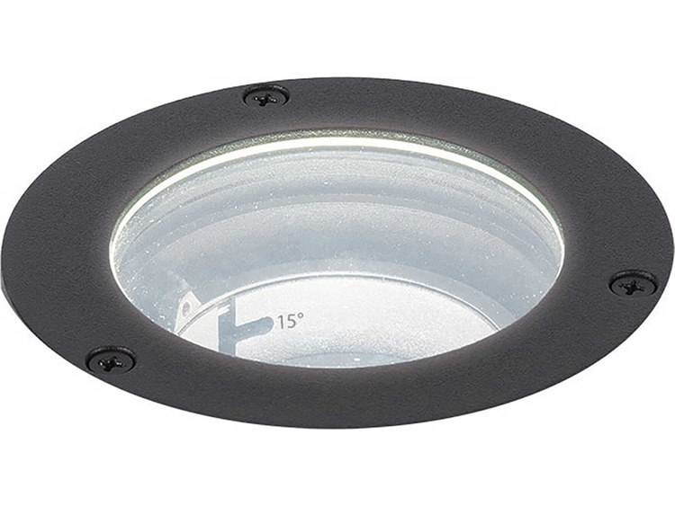 WAC Lighting Inground 1-Light Outdoor Recessed Light | WAC5033BZ