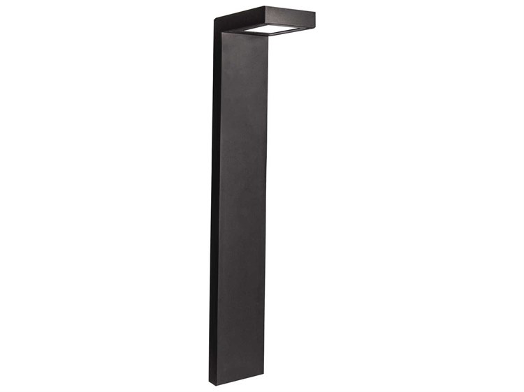 WAC Lighting Ledge 1-Light Outdoor Path and Area Light | WAC6081BK