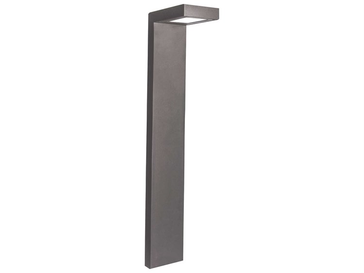 WAC Lighting Ledge 1-Light Outdoor Path and Area Light | WAC6081BZ