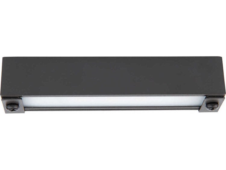 WAC Lighting Hardscape 1-Light Outdoor Strip Light | WAC7032BZ