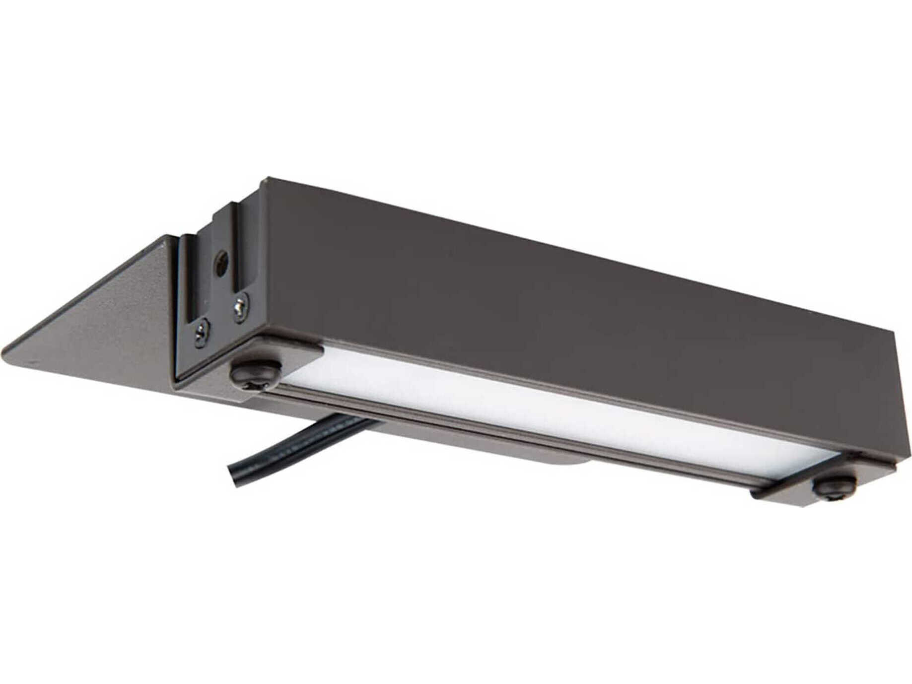 WAC Lighting Hardscape 1-Light Outdoor Strip Light | WAC7032BZ