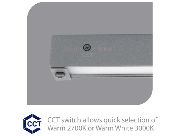 WAC Lighting Hardscape 1-Light Outdoor Strip Light | WAC70622730GH