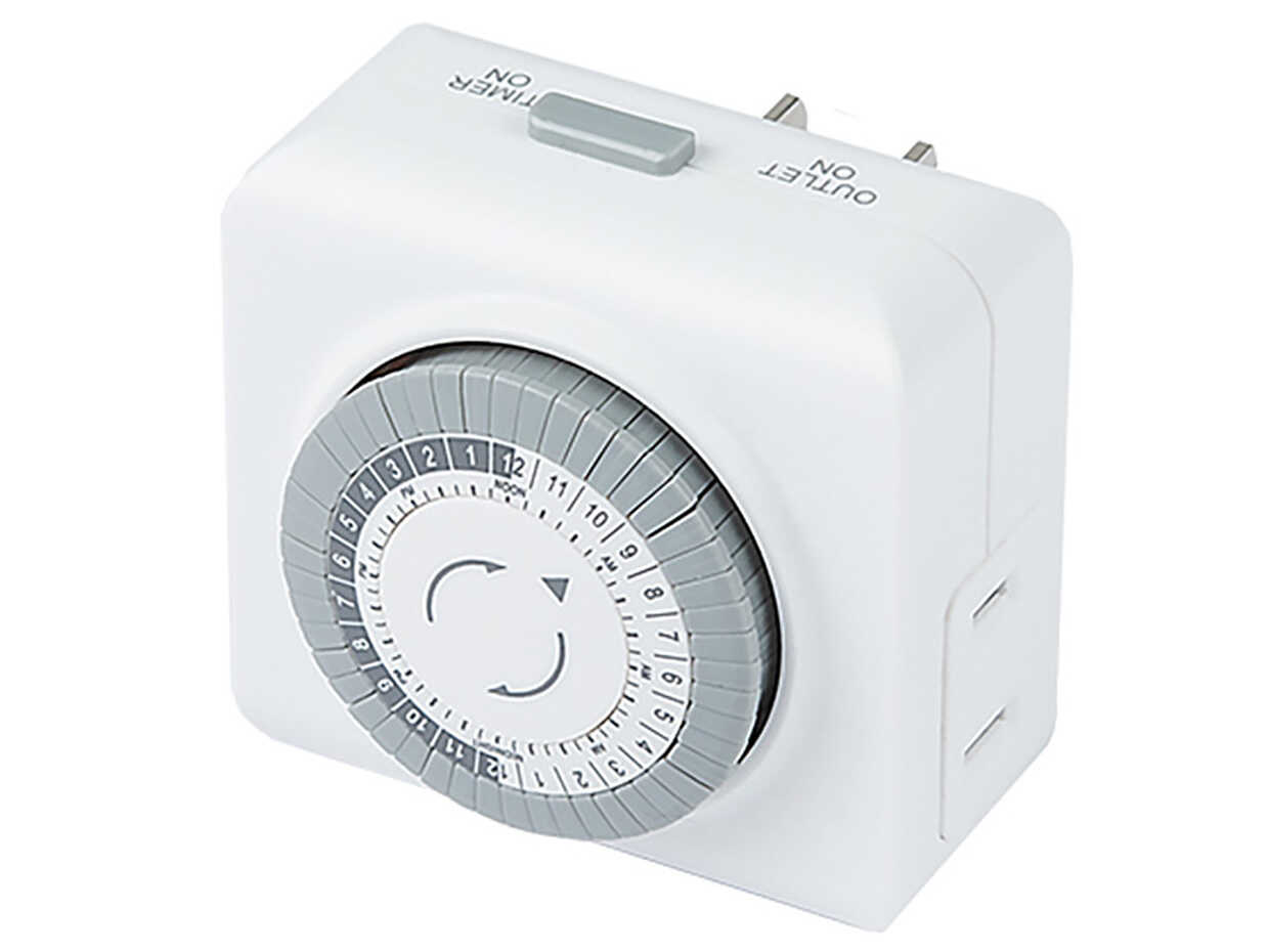 WAC Lighting Mechanical Timer Power Supply | WAC9000MTIWT