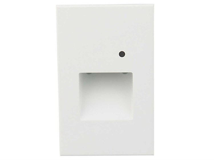 WAC Lighting LEDme 1-Light Outdoor Step and Wall Light | WACWLLED202WT