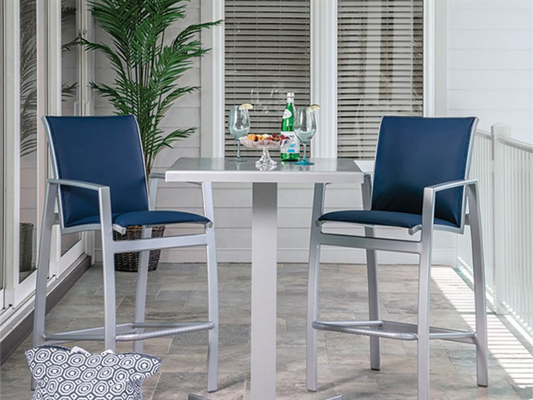 Windward Design Group Metro Sling Aluminum Dining Set | METROSLINGSET_02