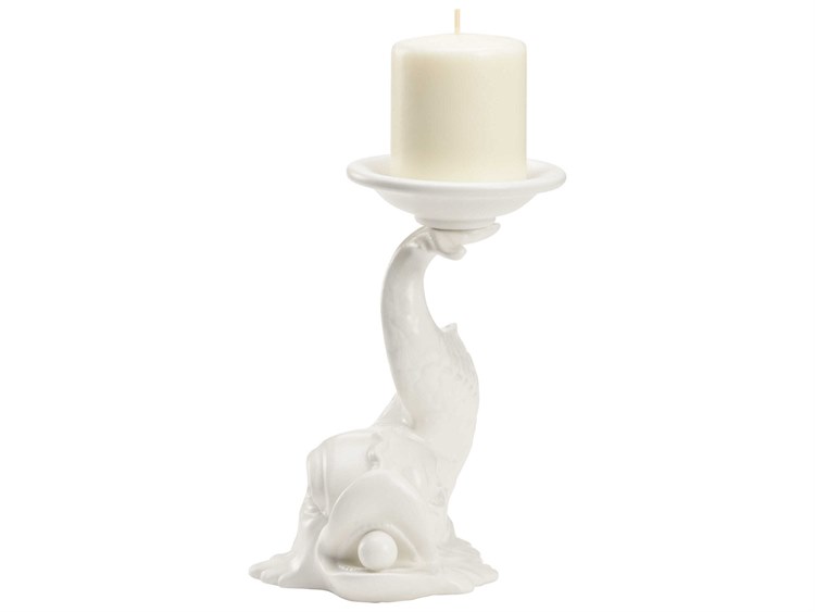Wildwood Italian Renaissance Dolphin Candleholder | WL302237