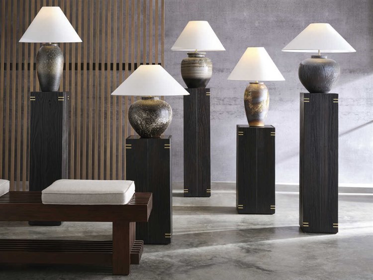 Wildwood Shiga Ayaka Grayish Green Table Lamp | WL61320