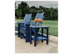POLYWOOD® Classic Adirondack Recycled Plastic 3-Piece Patio Lounge Set | PWPWS4171