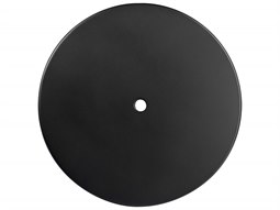 Woodard Solid Iron Rolled Edge Round Table Top with Umbrella Hole ...
