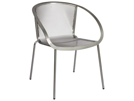 Meadowcraft Dogwood Wrought Iron Coil Spring Dining Arm Chair | MD761740002