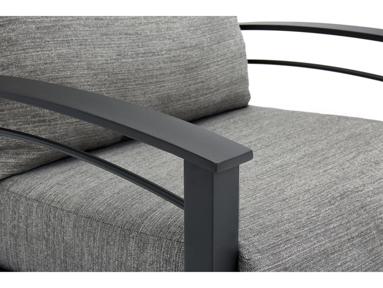 Winston Stanford Cushion Quick Ship Aluminum Outdoor Lounge Chair ...