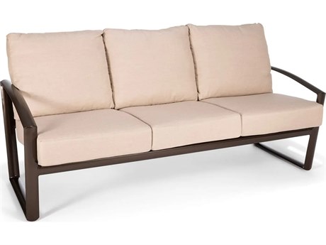 Winston Icon Cushion Deep Seating Aluminum High Back Sofa | WSM69003