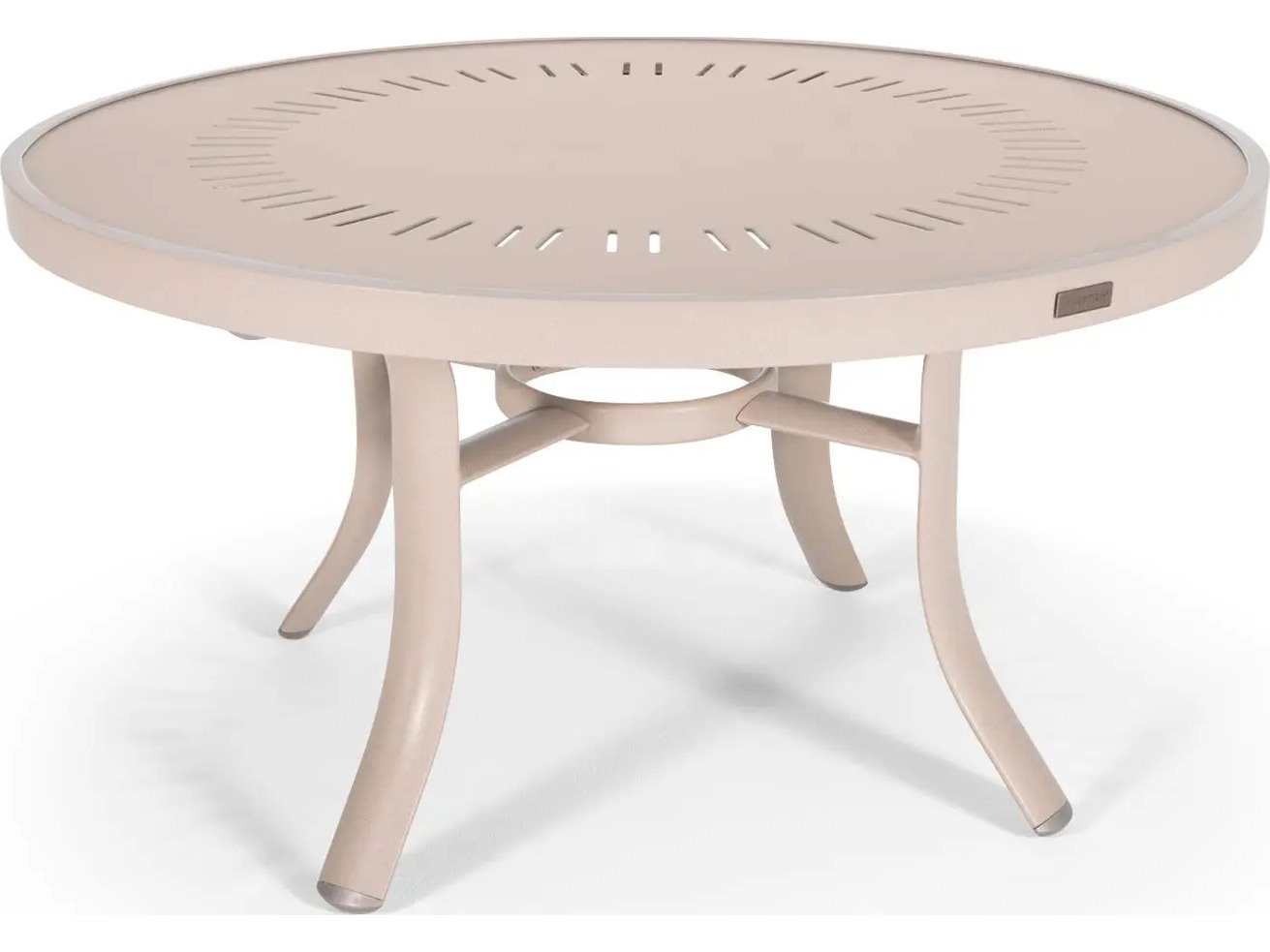 Winston Icon Aluminum 42" Round KD Chat Table | WSM69042RCT