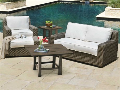 Whitecraft Sonoma Wicker Lounge Set | WTSNMLS