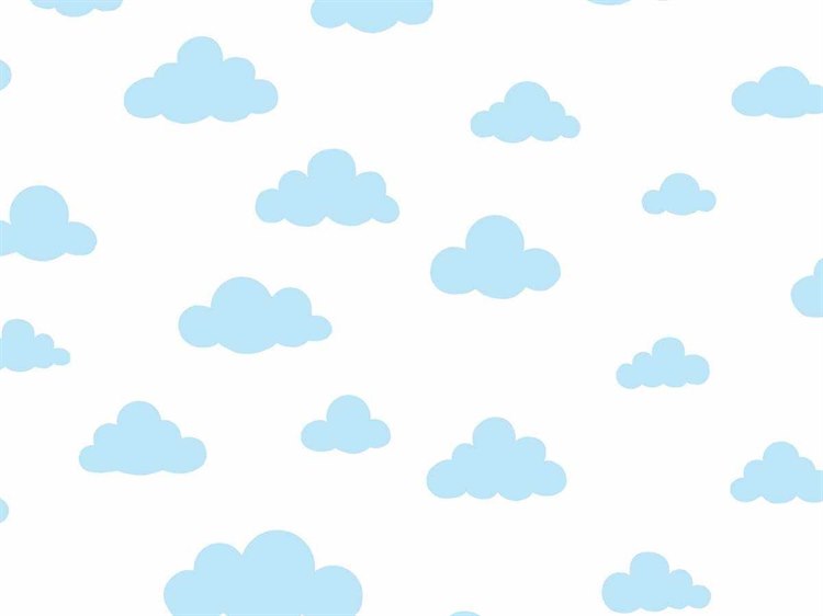 York Wallcoverings Disney Kids Vol-4 Bright Blue Disney Winnie the Pooh ...