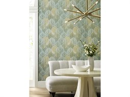 York Wallcoverings Modern Nature 2nd Edition Black Moonlight Pearls ...