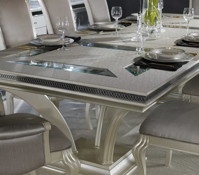 Michael Amini Dining Tables | LuxeDecor