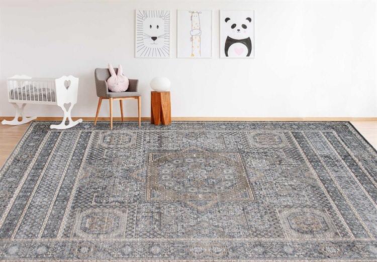 Amer Rugs Fairmont Bordered Area Rug | ARFAI6