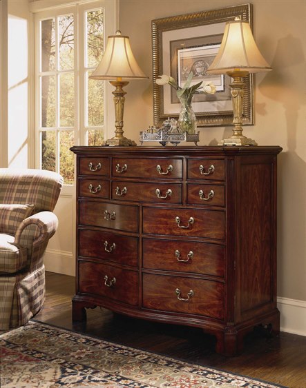 American Drew Cherry Grove 12-Drawers Classic Antique Wood Accent Chest ...