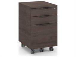 BDI Sigma Sepia Black Secretary Desk | BDI6903SPA