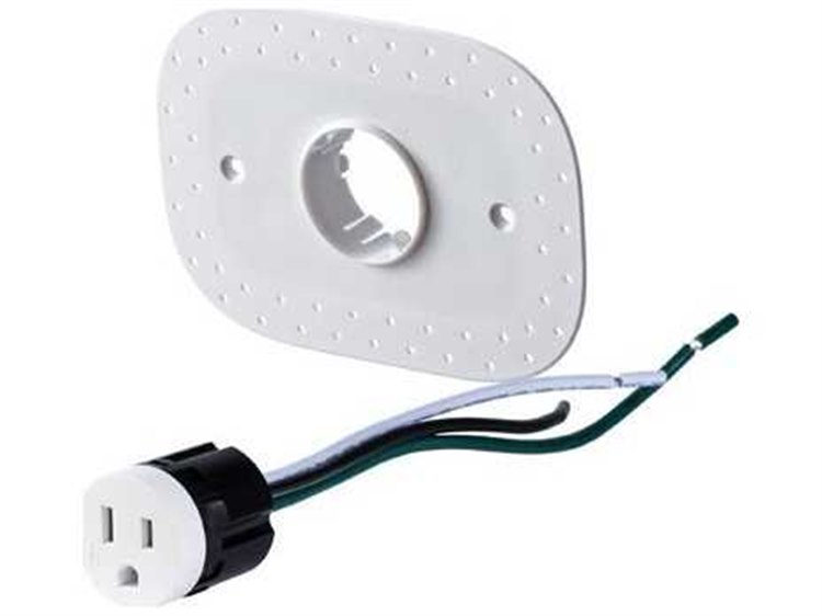 Bocci 22-Series Drywall One-Plug 15A Tamper Resistant Outlet Assembly ...