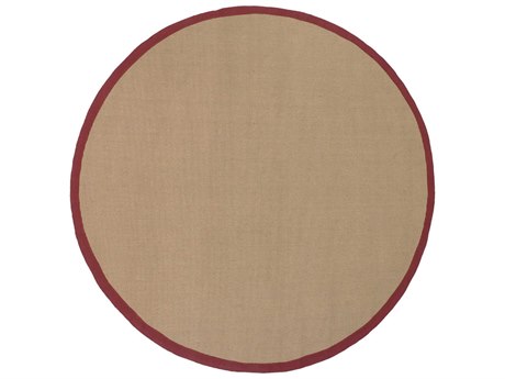 Chandra Kapaa Tan / Ivory / Taupe Round Area Rug | CDKAP15500ROU