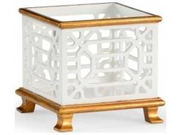 Chelsea House Lisa Kahn Tracery Cachepot - Lagoon | CH382898