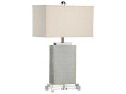 Chelsea House Potter Blue Table Lamp - Celadon | CH69035