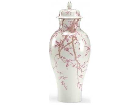 Chelsea House Wicker Celadon Glaze Vase | CH382685