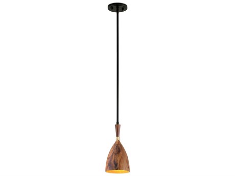 Corbett Lighting Utopia Satin Black / Polished Brass Five-Light 51 ...