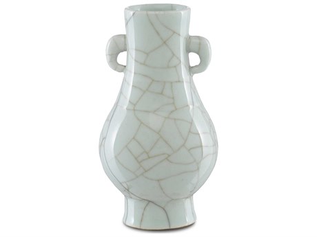 Currey & Company Blue 7'' High Manitapi Vase | CY12000304