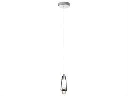 Elan Walman 1-Light Matte Black LED Linear Island Pendant | ELA84316MBK