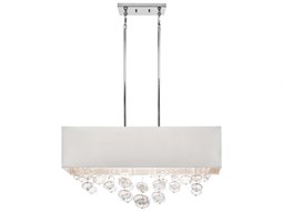 Elan Walman 1-Light Matte Black LED Linear Island Pendant | ELA84316MBK