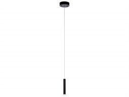 Elan Walman 1-Light Matte Black LED Linear Island Pendant | ELA84316MBK