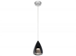 Elan Walman 1-Light Matte Black LED Linear Island Pendant | ELA84316MBK