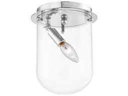 Visual Comfort Studio Geneva 2-Light Burnished Brass Drum Flush Mount ...