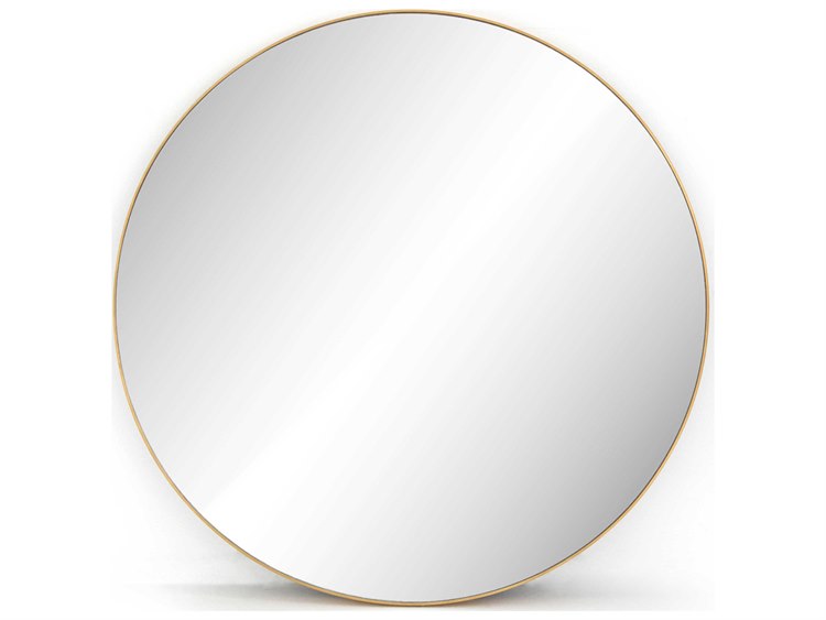 Four Hands Hughes Bellvue Round Wall Mirror | FSCIMP131